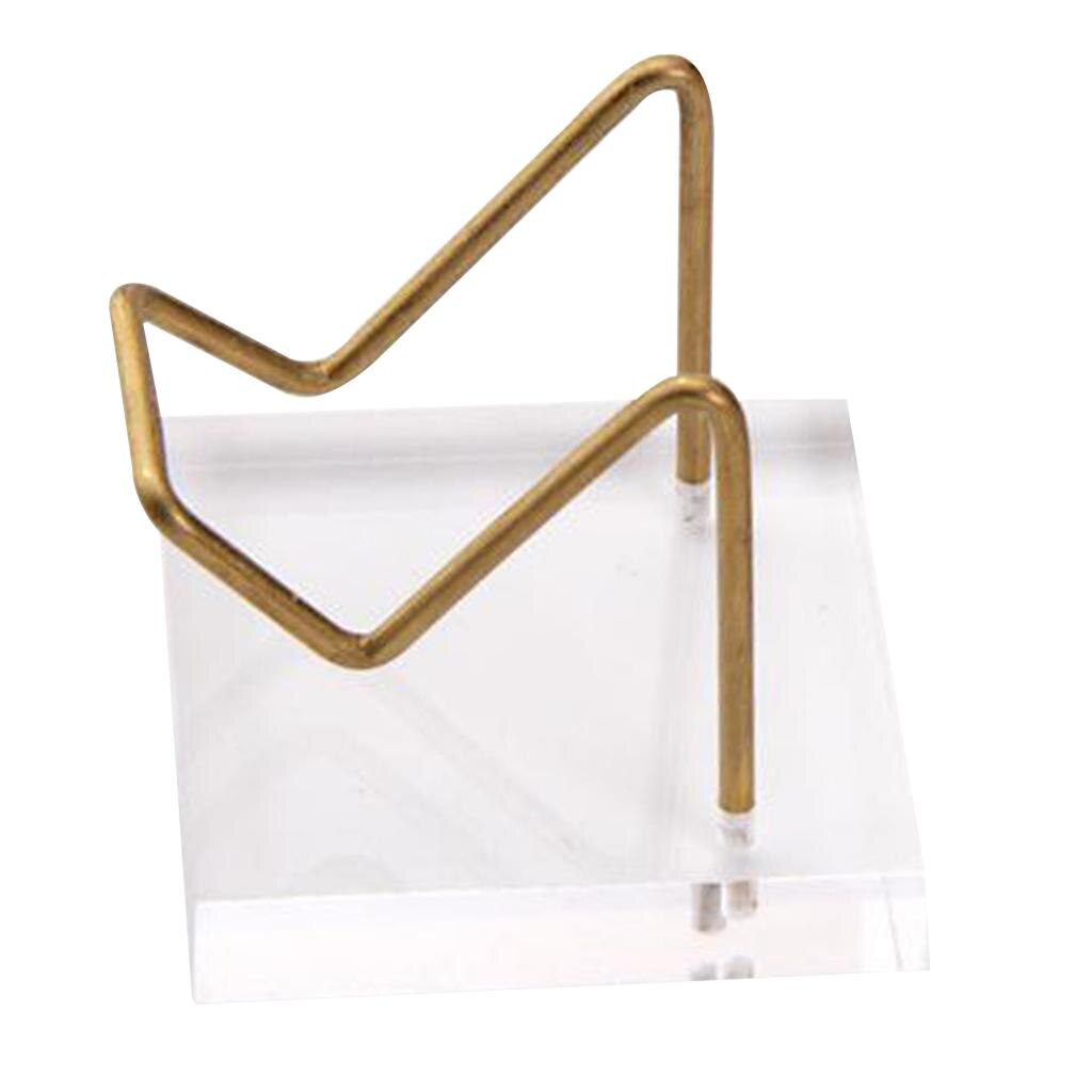 Acryl Plank Stenen Crystal Cluster Stand Base Woon... – Grandado