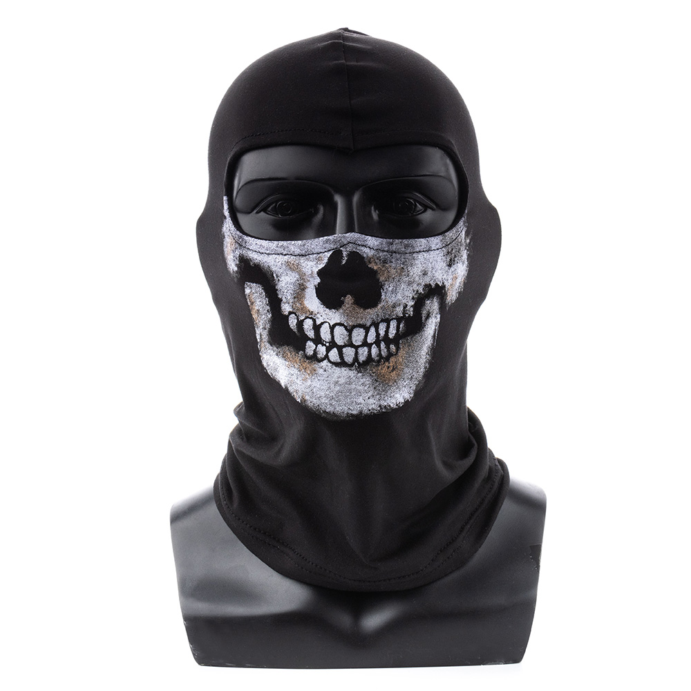 Lofytain COD:MW2 Ghost Skull Balaclava Ghost Simon... – Grandado