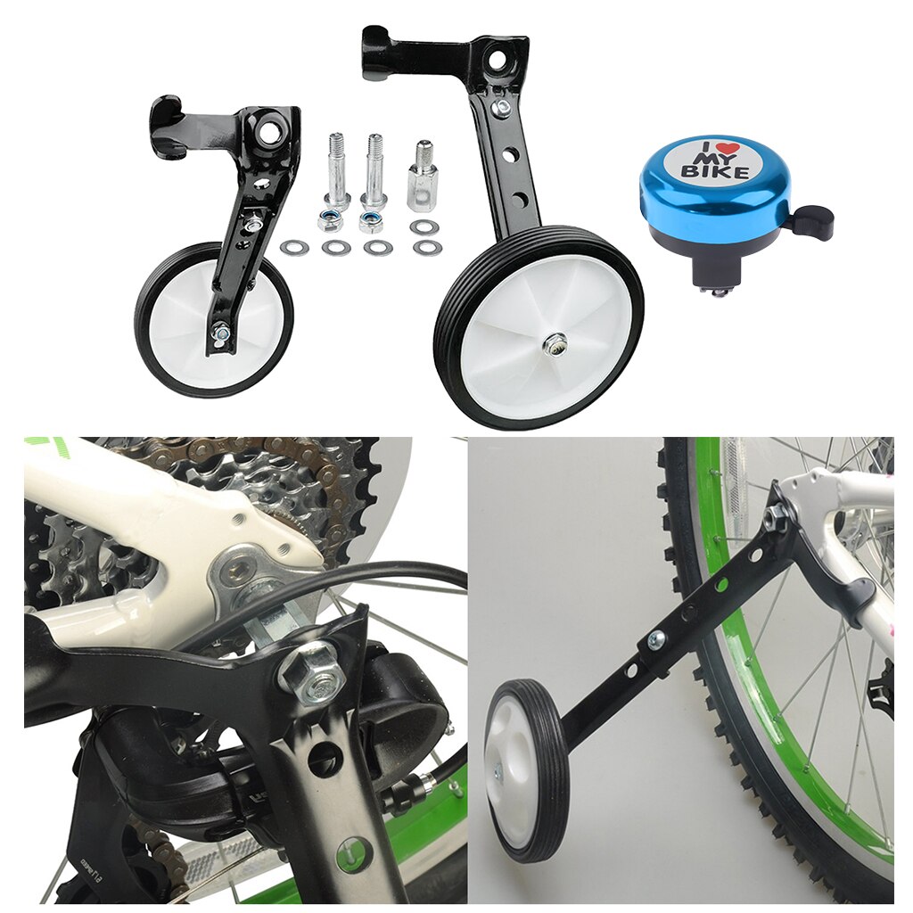 Kind Fiets Training Wiel Stabilizer Trainer Onders... – Vicedeal
