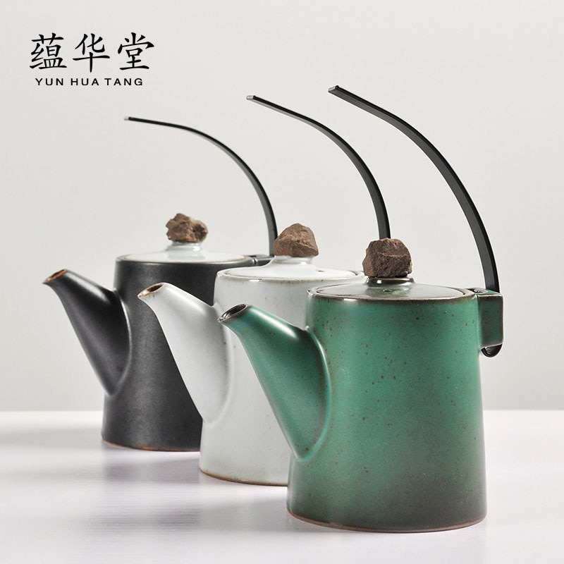 Chinese Handmade Pottery Teapot Ceramic Travel Tea... – Vicedeal
