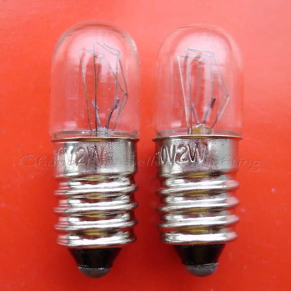 miniature Light Lamp 220v 15w E12 T16x53 A654 – Grandado