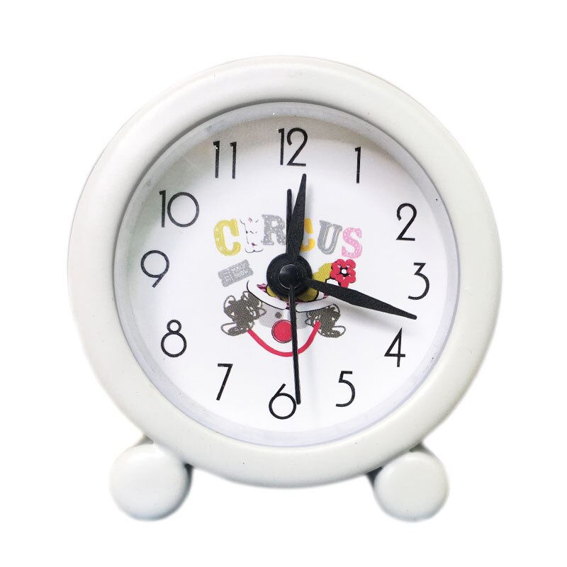 1PCs Cute Cartoon Mini Metal Alarm Clock Portable ... – Vicedeal