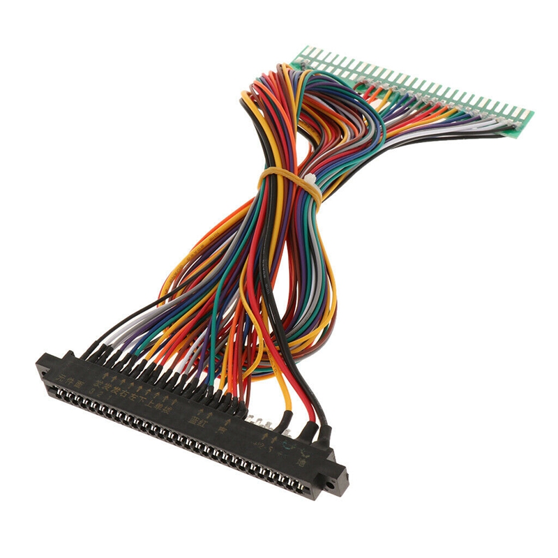 60Cm 28P Jamma Extension Wire Harness Dedicated Ex... – Grandado