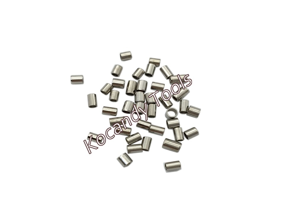 Watch Parts Stainless Steel Watch Crown Tubes Pipe... – Grandado