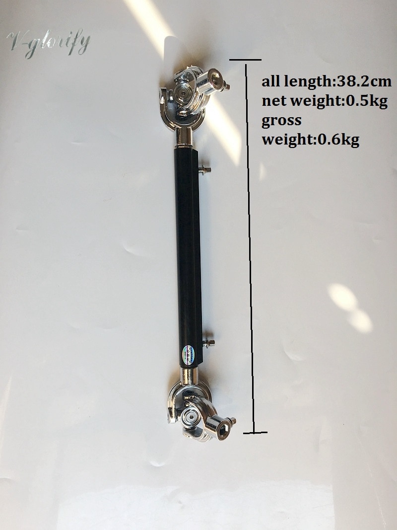 high grade 180 degree rotate drum pedal rod, adjus... – Grandado