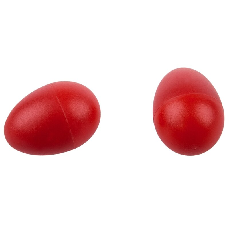 1 Pair Plastic Percussion Musical Egg Maracas Shak... – Vicedeal