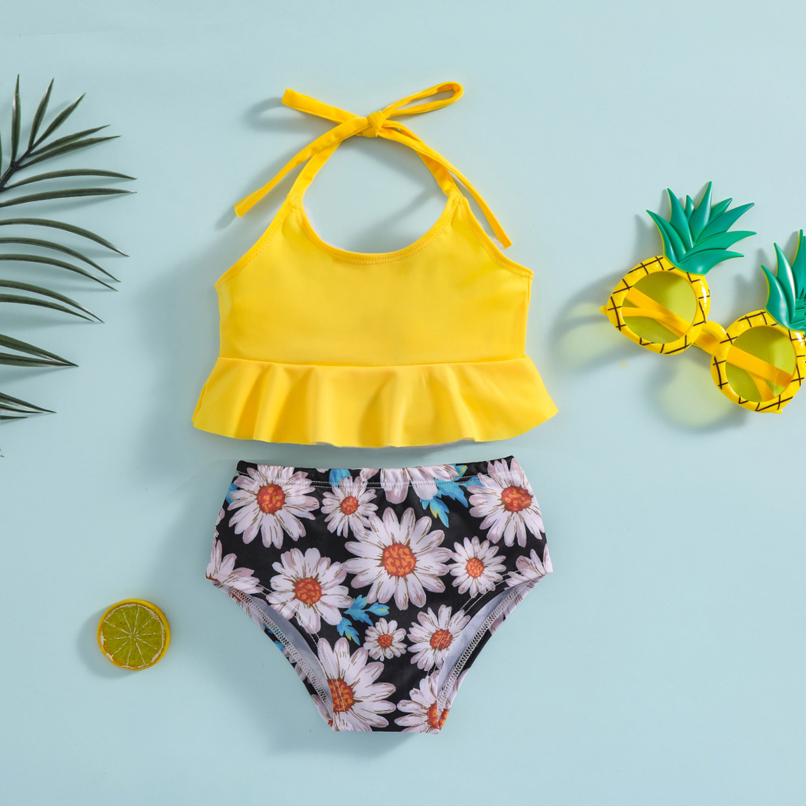 Family Matching Swimwear Summer Sisters and Brothe... – Vicedeal