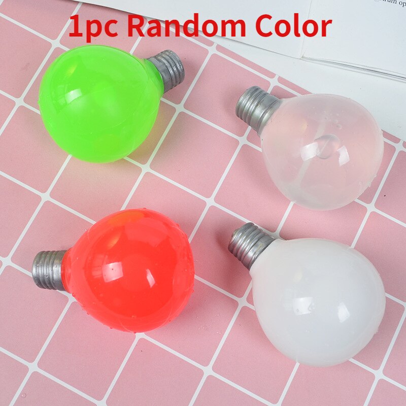 Squeeze Ball Toys Soft TPR Simulation Light Bulb A... – Grandado