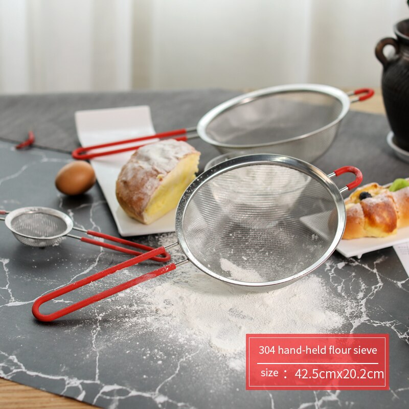 Stainless steel wire sieve oil filter premium flou... – Grandado