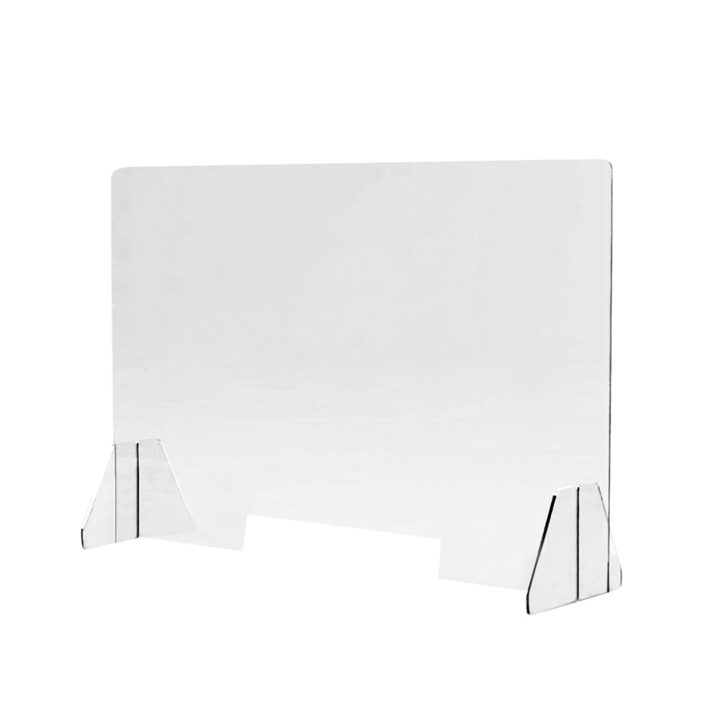 Acrylic Sneeze Guard Shield Protection Safe Counte... – Vicedeal