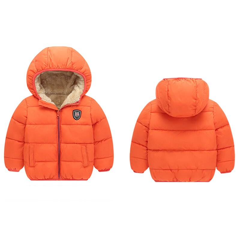 Baby Boys Coat Winter Jackets For Children Autumn ... – Grandado
