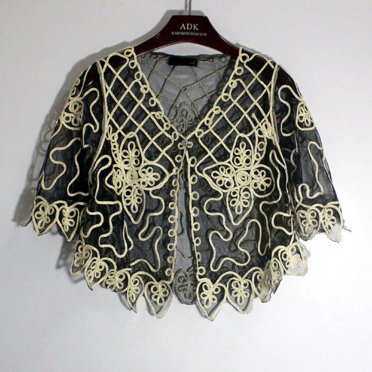Vintage 1920s Gatsby Women's Cardigan Coat Half Fl... – Grandado