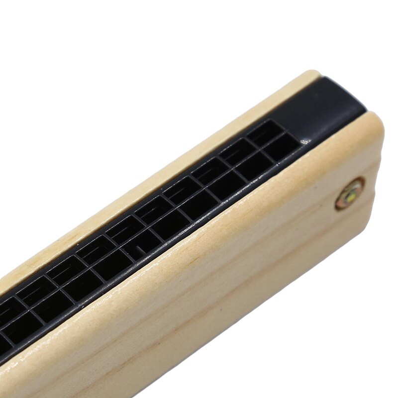 Wooden Harmonica Educational Musical Harmonica Ins... – Grandado