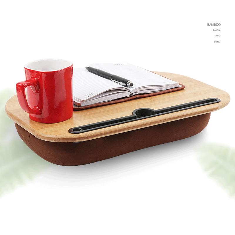 Multifunction Laptop Table Computer Bamboo Wooden ... – Grandado
