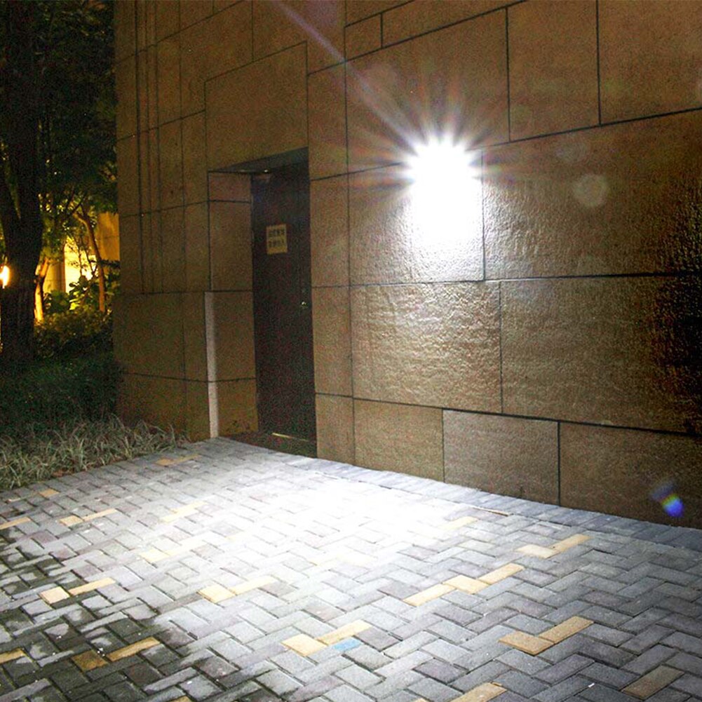 Flood Lamp Outdoor Garden Solar Light 100 LEDs Sec... – Grandado