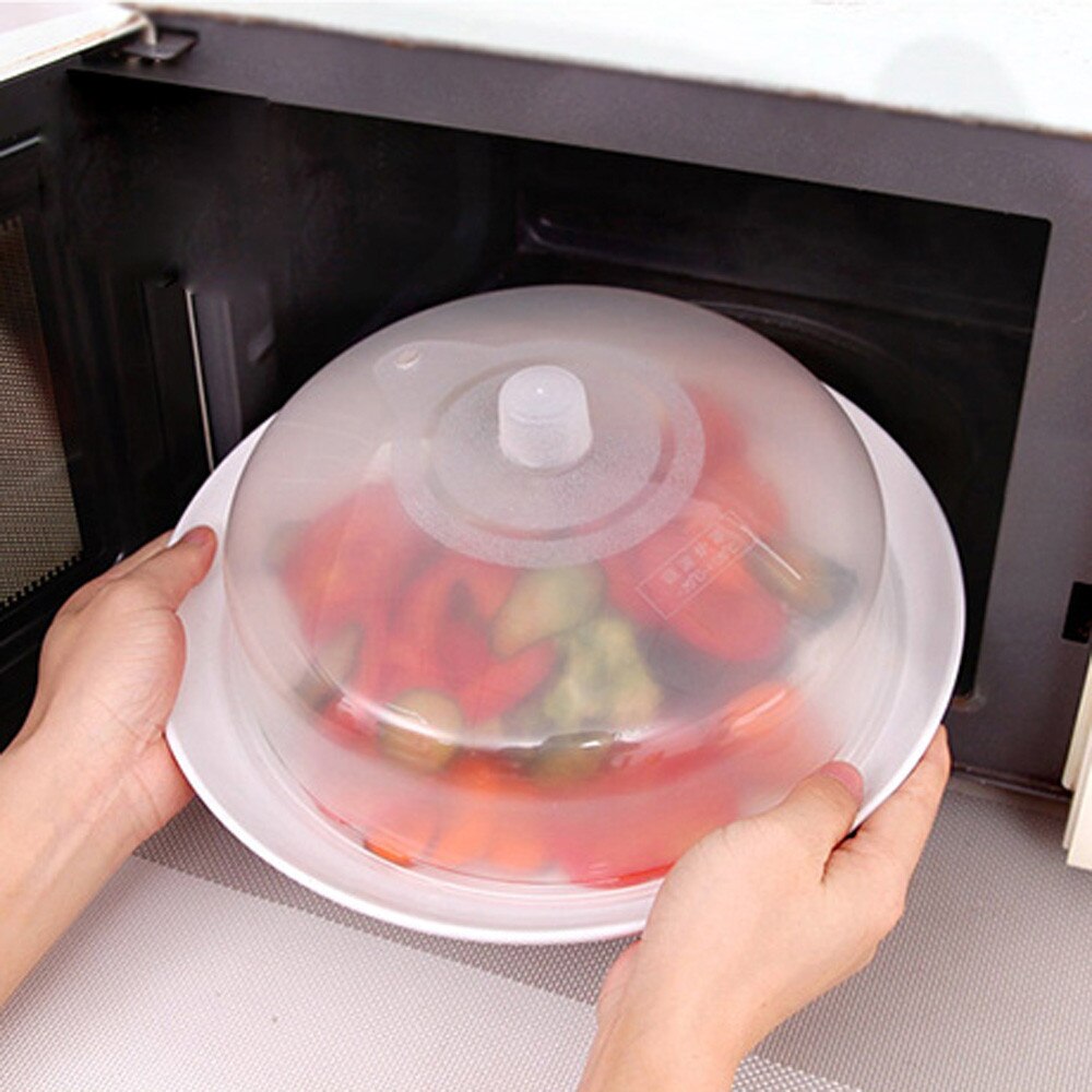 Microwave Food Cover Plate Vented Splatter Protect... – Grandado