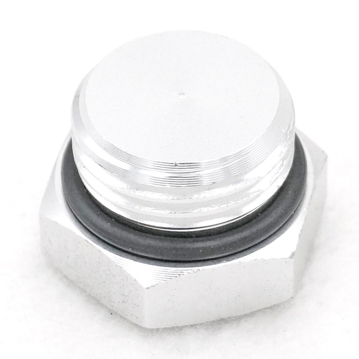 1/2" BSP Male Solid Aluminum Hex Head Plug End Cap... – Grandado