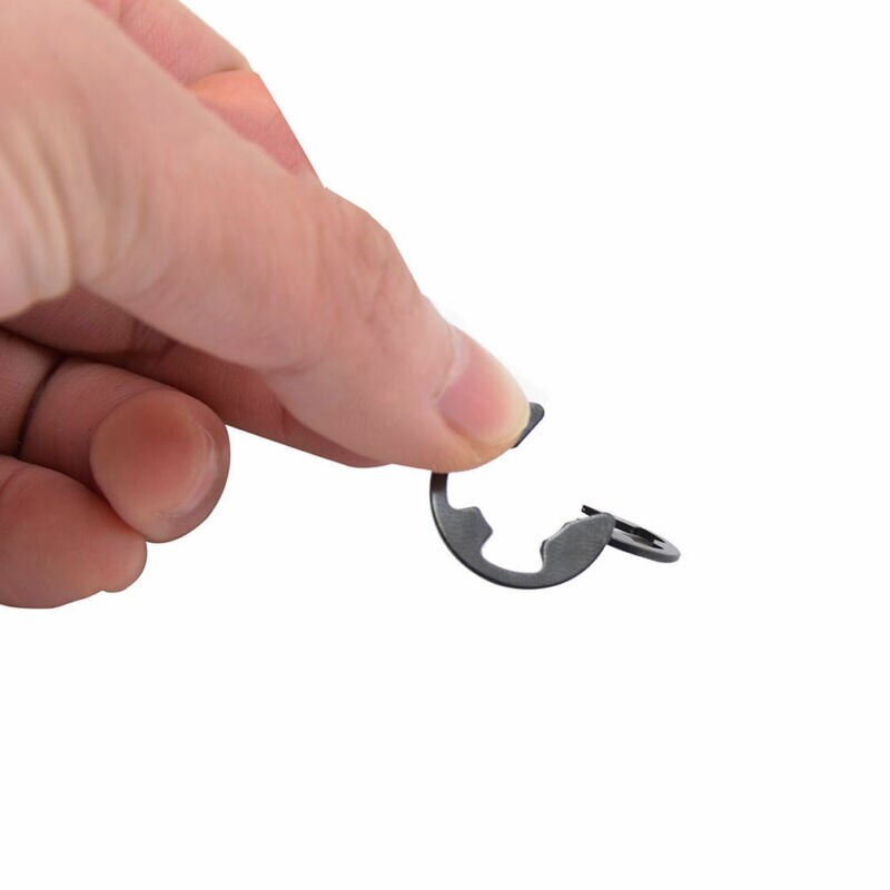 120pcs/set M1.5-M10 Black Steel E Type Clip Circli... – Grandado