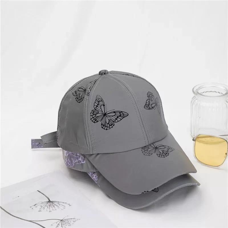Reflective hat female cap luminous cool fluorescen... – Vicedeal