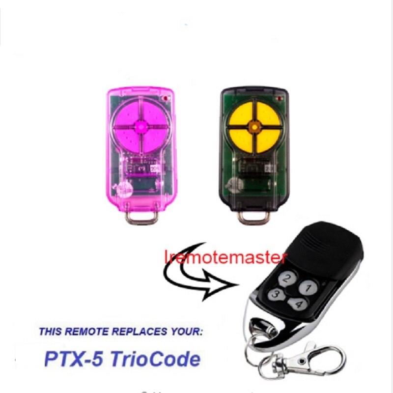 The remote for PTX-5V1 REMOTE TrioCode compatible ... – Grandado