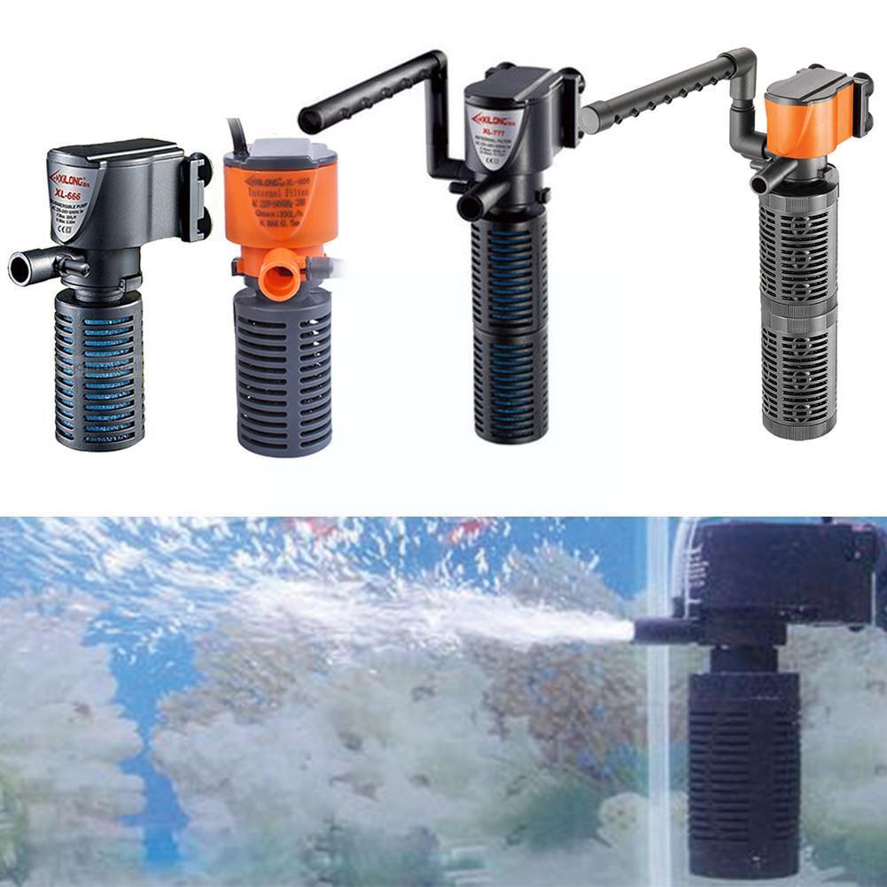 Mini Goldfish Filter Micro Aquarium Water Purifica... – Grandado