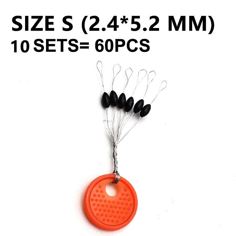 Carp Fishing Accessories Stoper Hook Stops Beads B... – Grandado