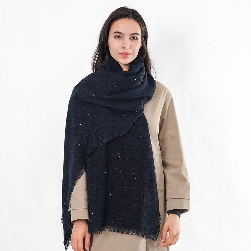 Scarf Imitation Cashmere Thin Section Female Autum... – Grandado