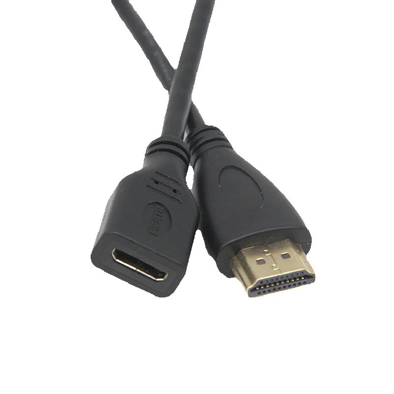 15cm Micro Mini HDMI-compatible Socket Female To H... – Grandado
