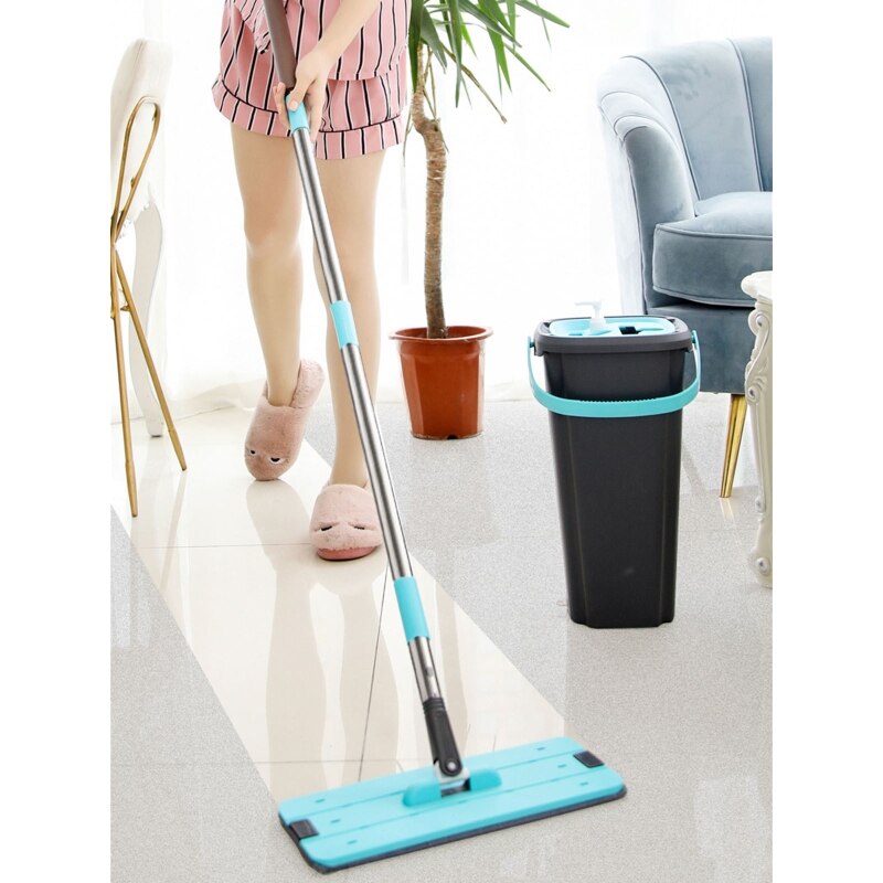 Household Hand Free Wet And Dry Mop – Vicedeal