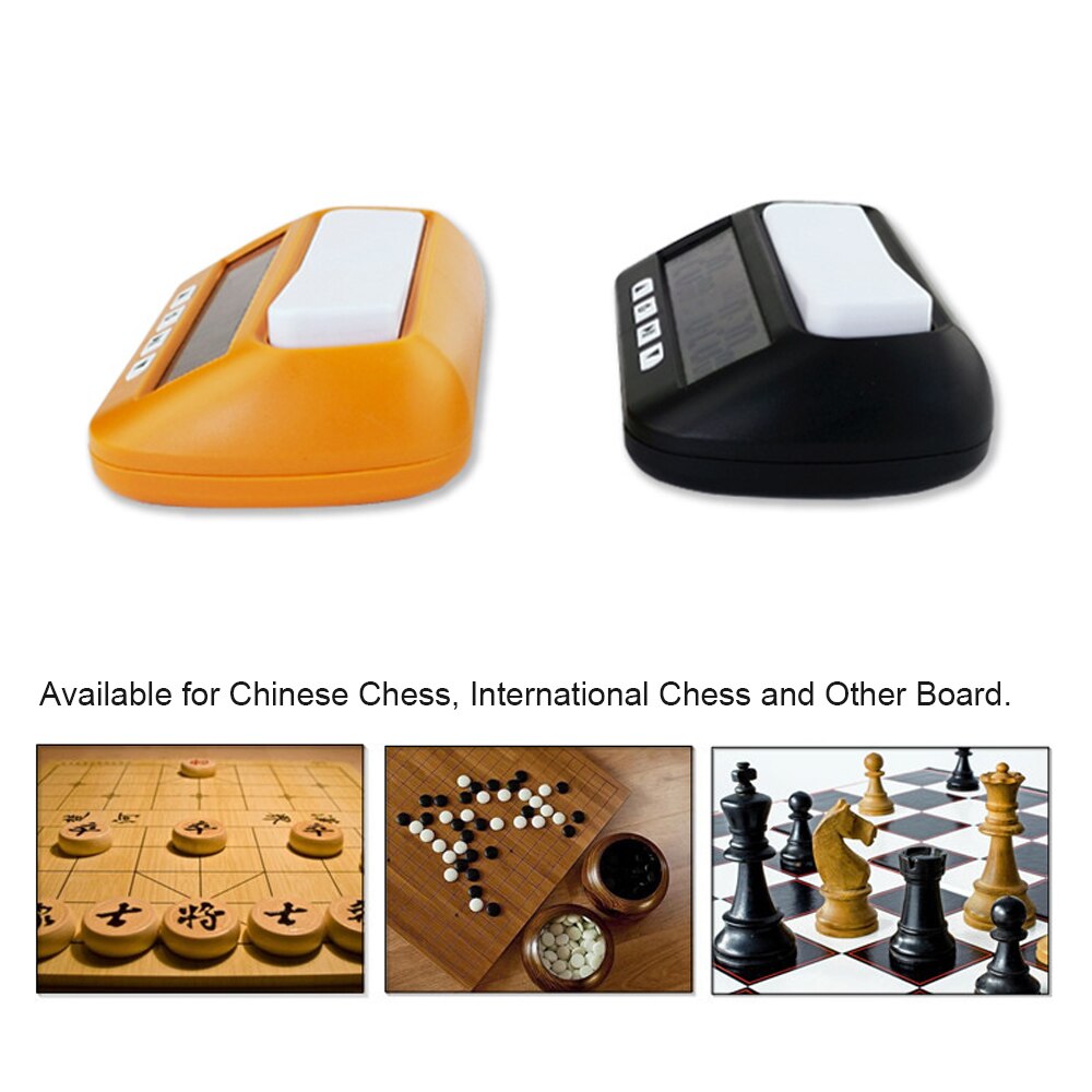 Chess Clock Compact Digital Watch Count Up Down Ti... – Vicedeal