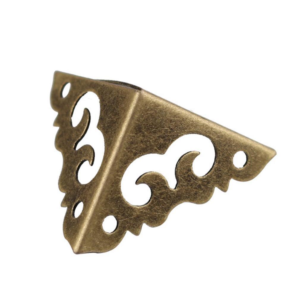 10PCS 20*20MM Iron Cover Corner Protector Auspicio... – Grandado