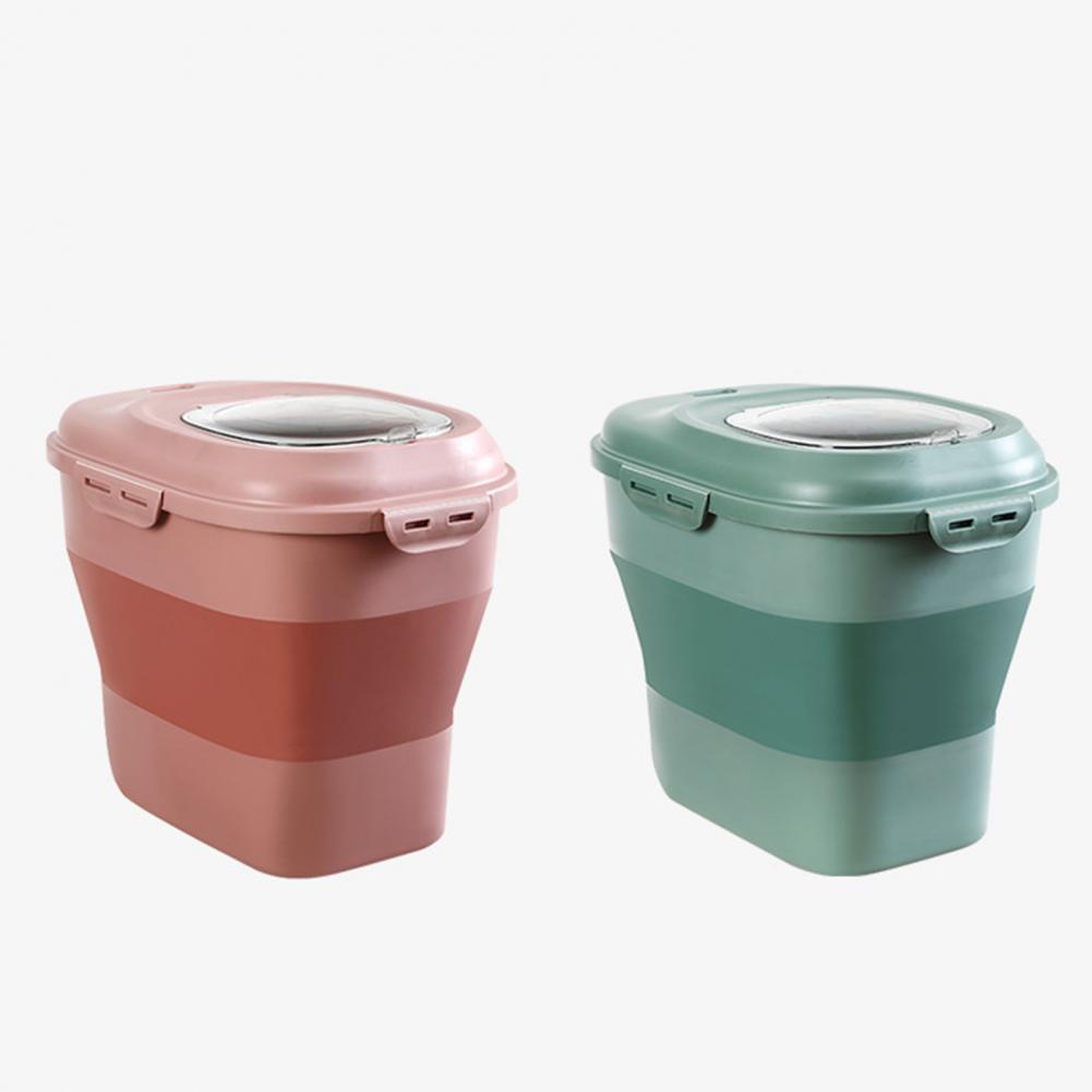 25Kg Flour Container Foldable Double Insect-proof ... – Vicedeal