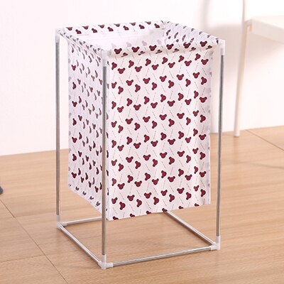 Non-woven Laundry Basket Wrought Iron Frame Assemb... – Grandado