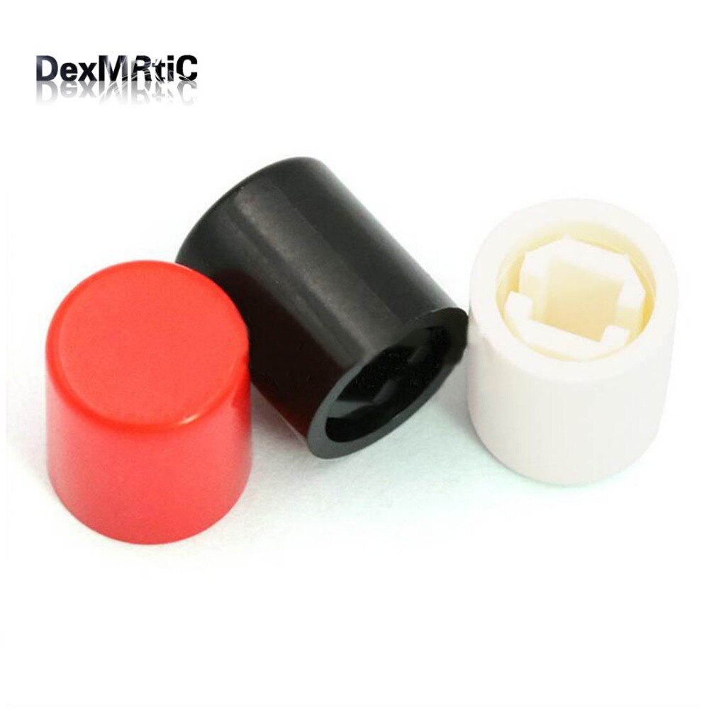 60pcs DC power supplies switch button caps unisver... – Grandado