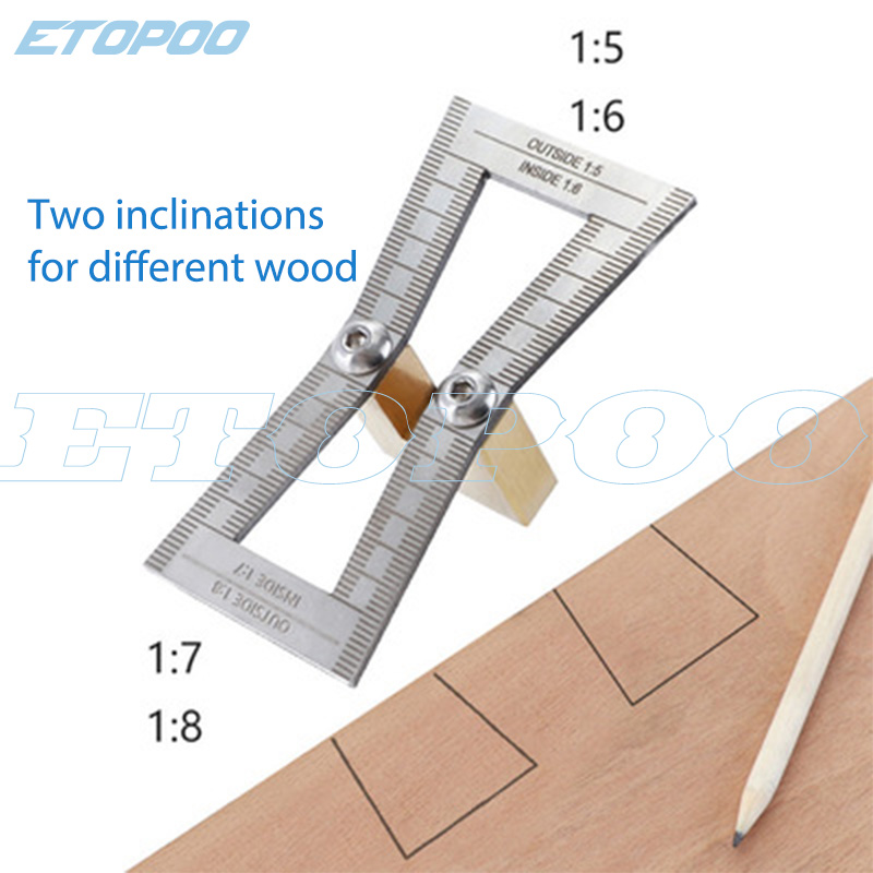 90*46*32mm Woodwork dovetail marking gauge Stainle... – Vicedeal