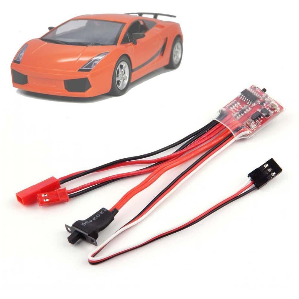 RC 20A Brushed ESC Car Motor Speed Controller Both... – Grandado