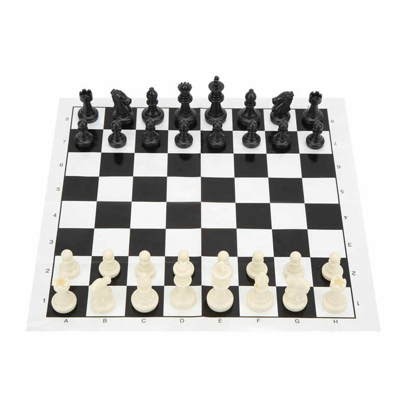 International Standard Chess 32 Chess Pieces Set S... – Grandado