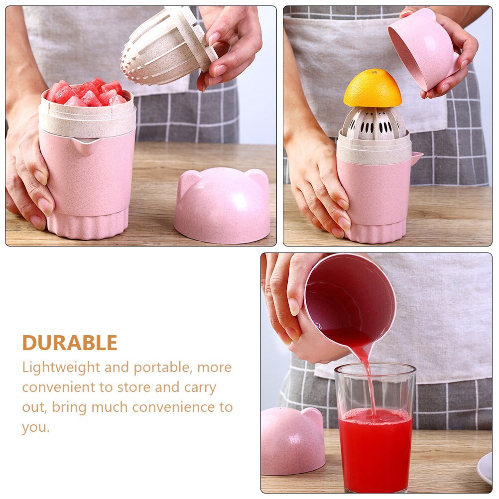 Draagbare Juicer Cup Extractor Manual Squeezer Ora... – Vicedeal