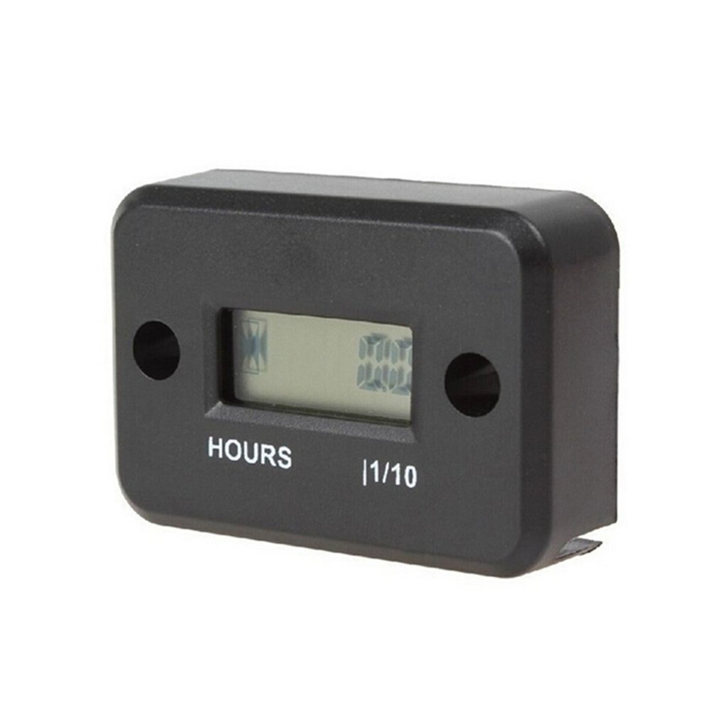 Waterproof Digital Hour Meter LCD Display Portable... – Vicedeal
