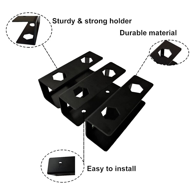 Under Desk Double Decker Laptop Holder Mount with ... – Vicedeal