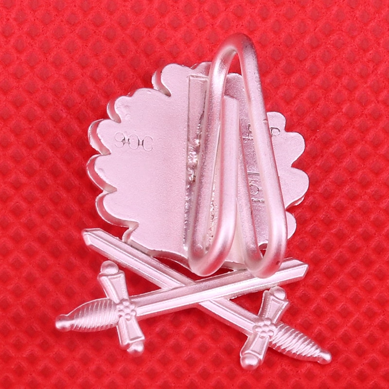 Oak leaves pin sword brooch vintage badge Germany ... – Grandado