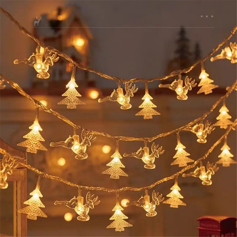 3M 20 luces Led decoración al aire libre luces de ... – Grandado