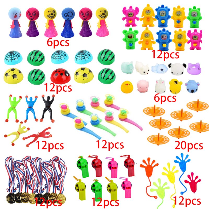 116PCS Party Favors Toy Assortment Kids Carnival P... – Grandado
