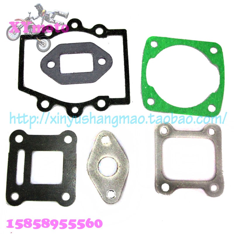 2sets motorcycle 49cc Engine Gasket Set Kit Parts ... – Grandado