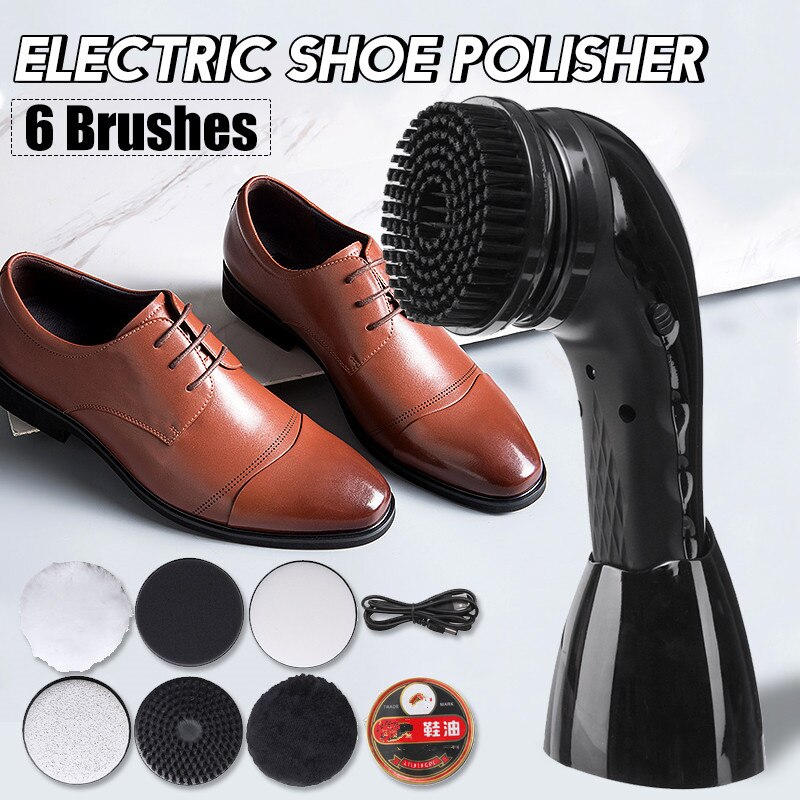 Portable Handheld Automatic Electric Shoe Polisher... – Grandado