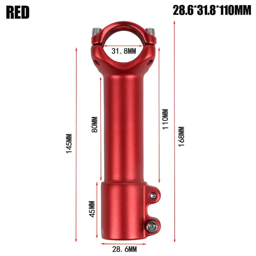 PALOMA One Piece Forged Stem180 Degree Bicycle Ste... – Grandado