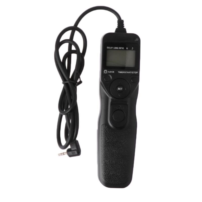 RS-60E3 LCD, temporizador, Disparador remoto, Cabl... – Grandado