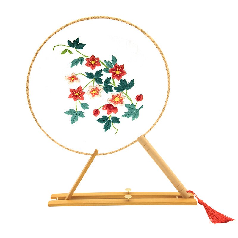 Group Fan Cross Stitch Kits Diy Embroidery Craftwo... – Grandado