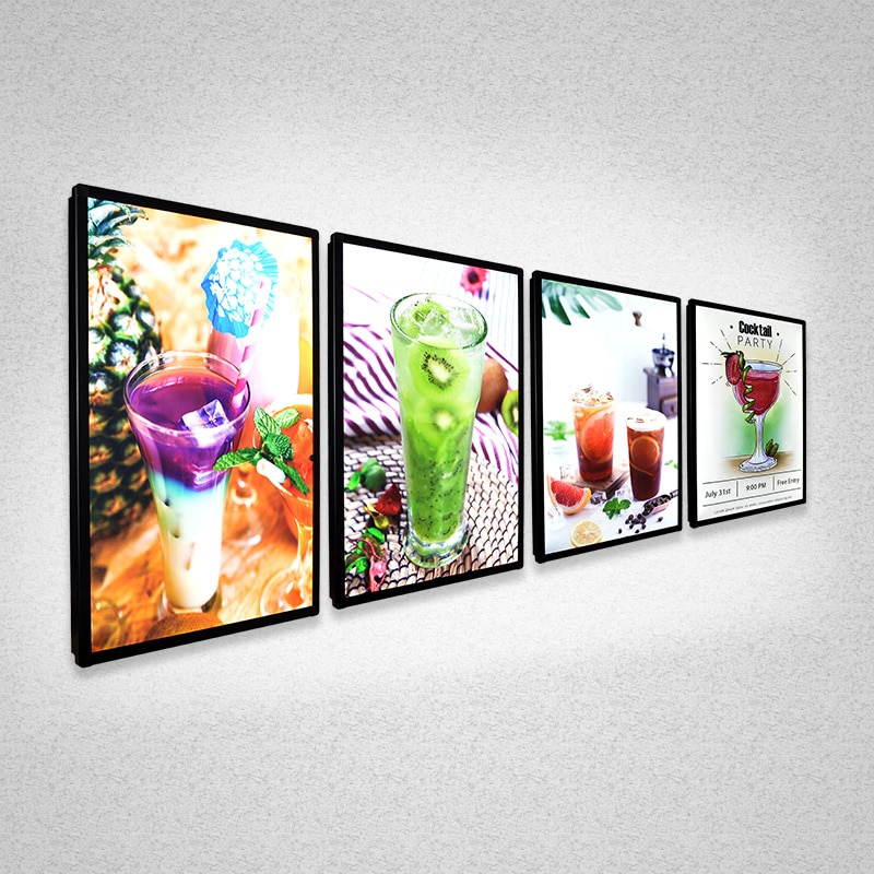 romantic water bar led backlit sign led backlit si... – Grandado