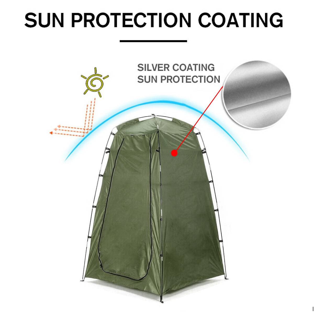 Portable Instant Changing Room Privacy Tent Easy S... – Grandado